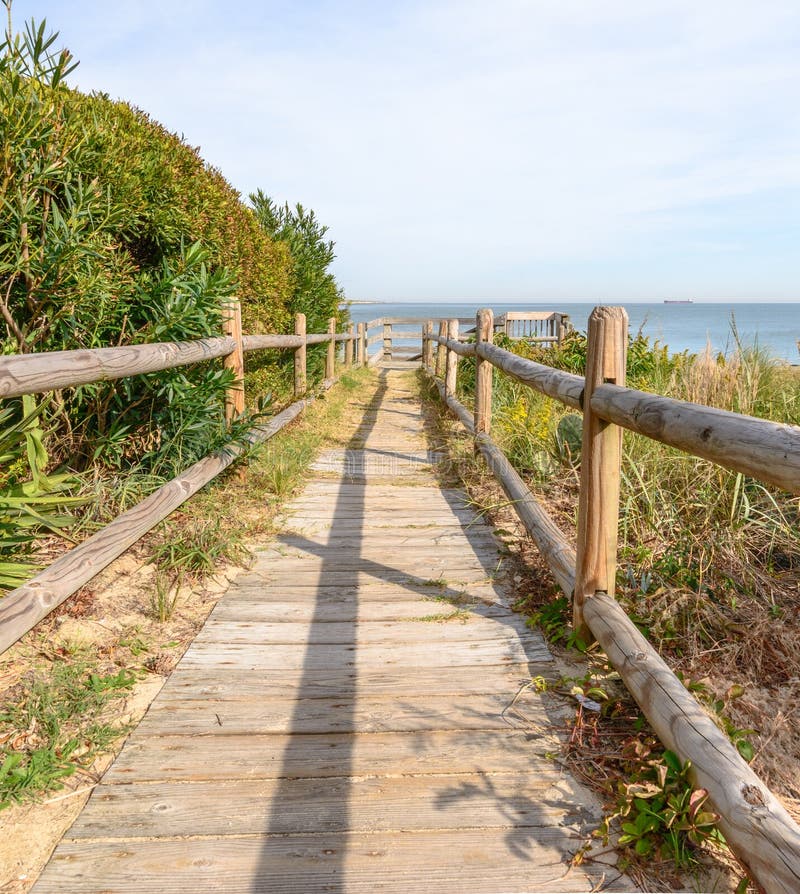 Beach Access stock image. Image of seaside, pathway, chesapeake - 46401769