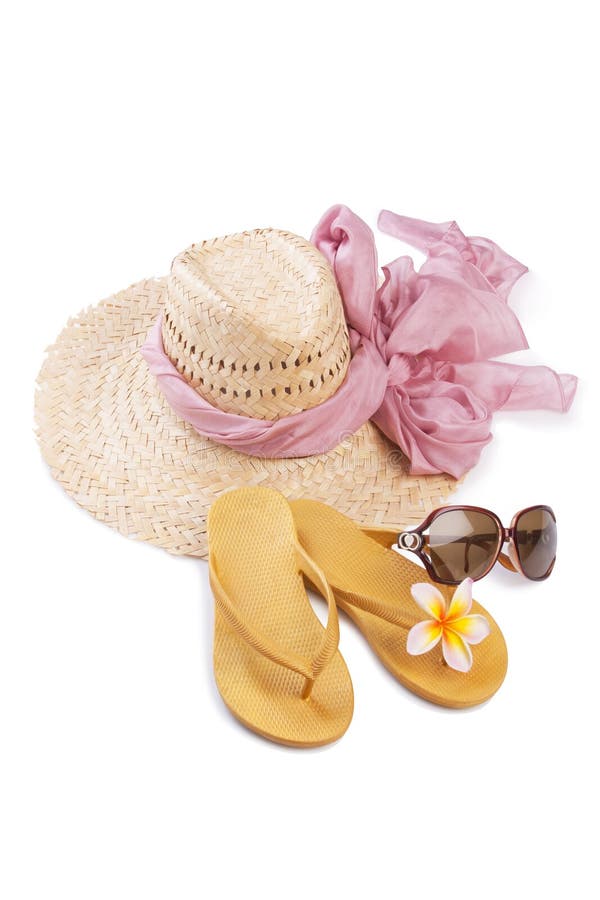 Beach accessories stock photo. Image of beach, mexico - 19266656