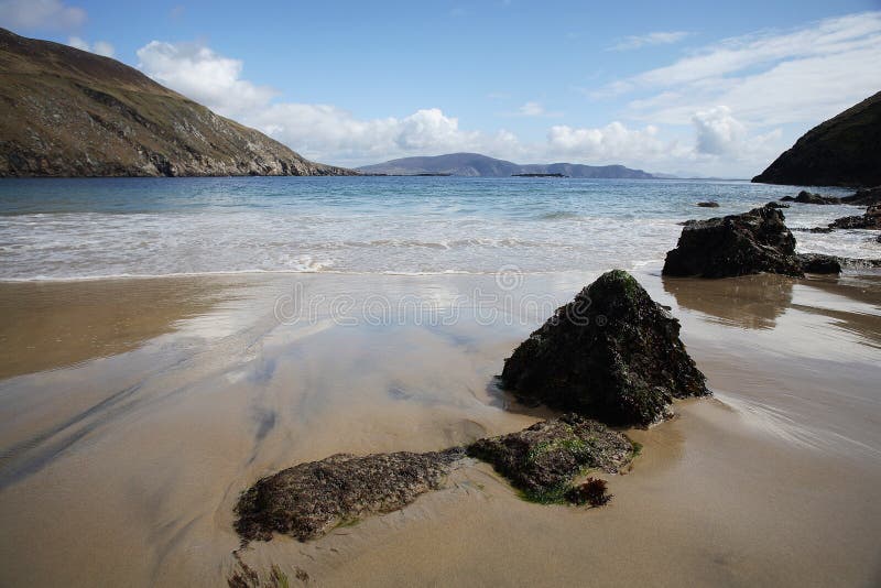 Slieve League, Cliffs of Bunglass, Ireland Stock Photo - Image of cliff ...