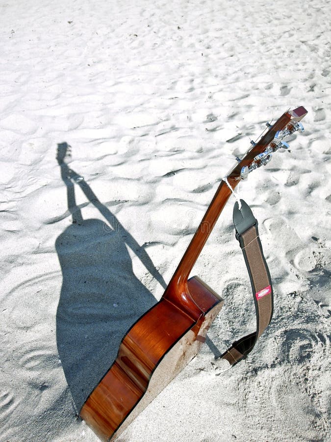 Beach Acoustic Music stock photo. Image of beach, acoustic - 5178576