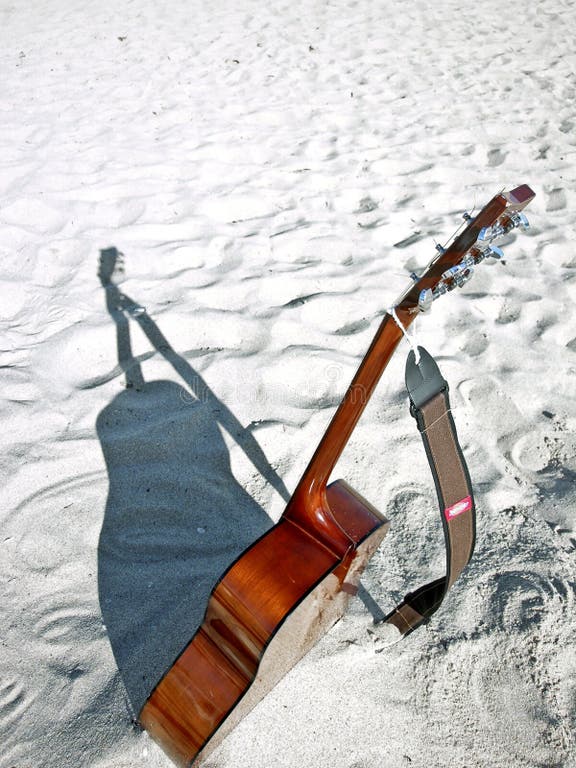Beach Acoustic Music stock photo. Image of beach, acoustic - 5178576