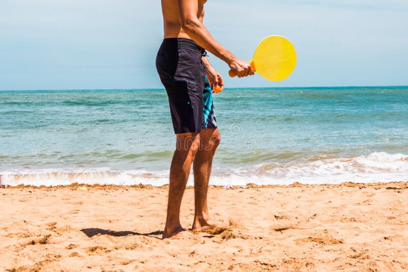 Beach activities stock photo. Image of people, activities - 92112196