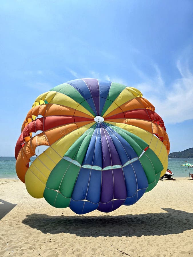 Beach activity stock photo. Image of beach, summertime - 310934762