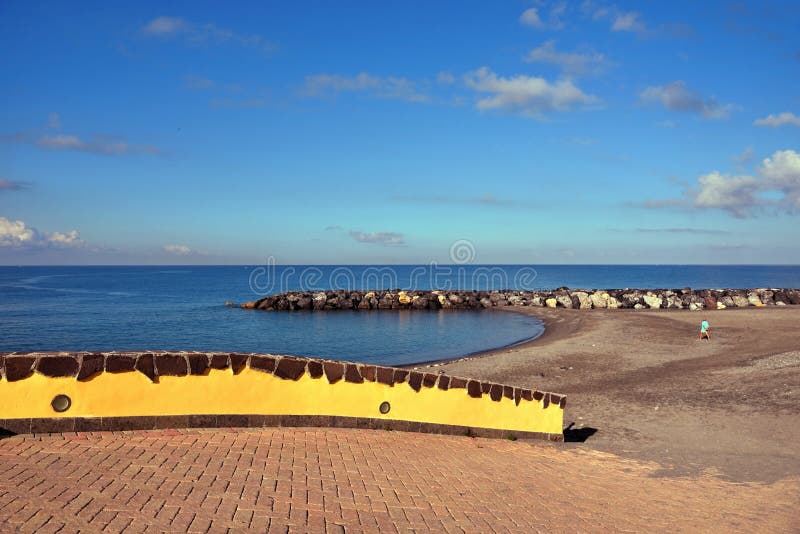 Amantea calabria italy stock photo. Image of travel - 170927742