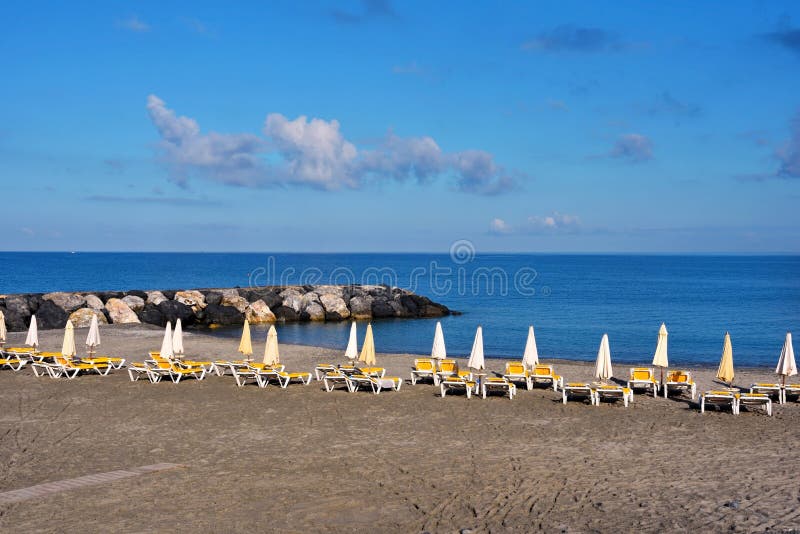 Amantea calabria italy stock photo. Image of beach, calabria - 170927930