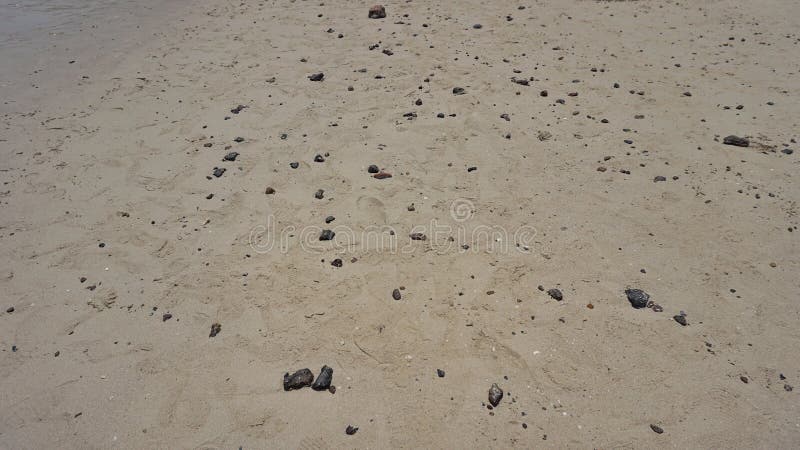 Beach Atmosphere that is Not Clean Stock Photo - Image of clean ...