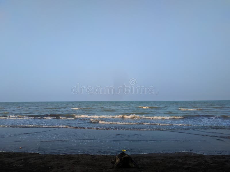 Beach atmosphere stock image. Image of natural, afternoon - 278371301