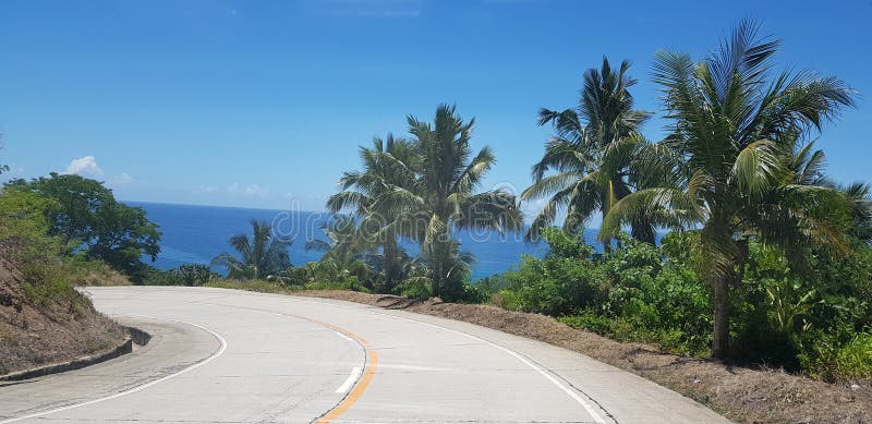 Beach in Aurora Province stock image. Image of beach - 178633399