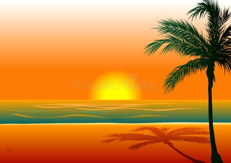 Beach Background 1 stock vector. Illustration of shore - 20423114