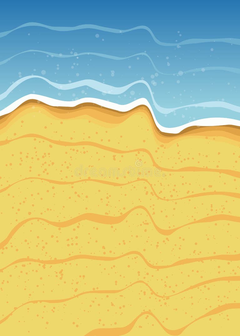 Beach Shore Background Stock Illustrations – 73,434 Beach Shore ...