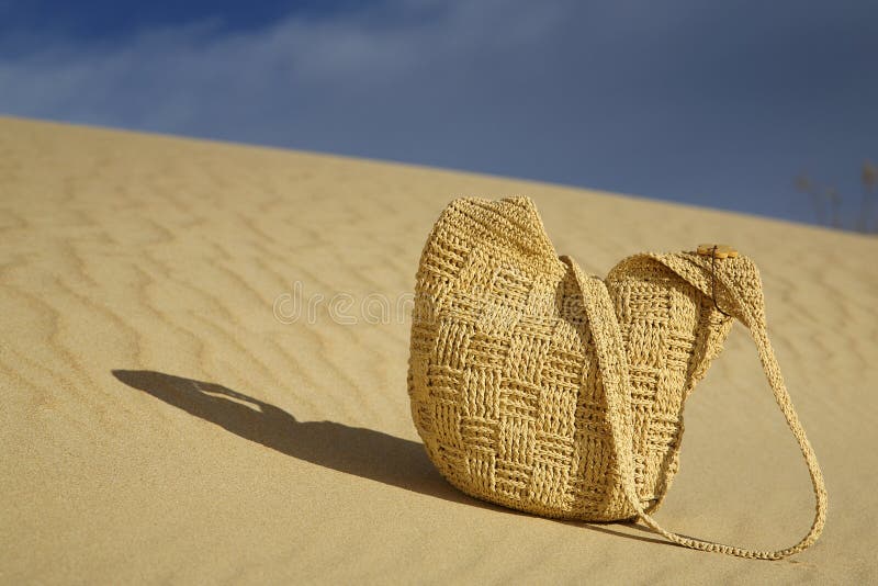 Beach bad on an ocean dune stock photo. Image of ripples - 18623340