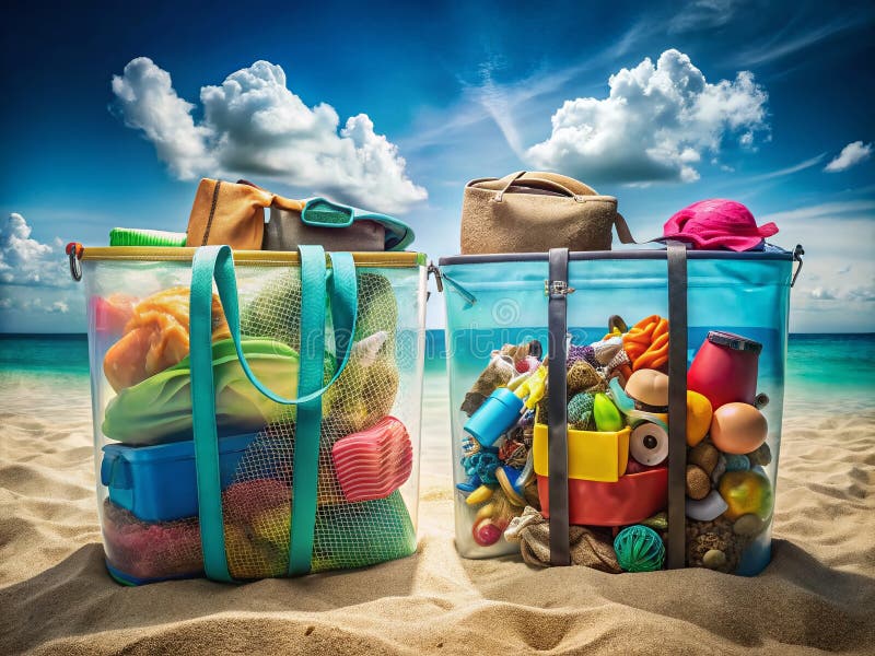 Beach Bag Hacks Effortlessly Organize Your Beach Essentials Keep Sand ...