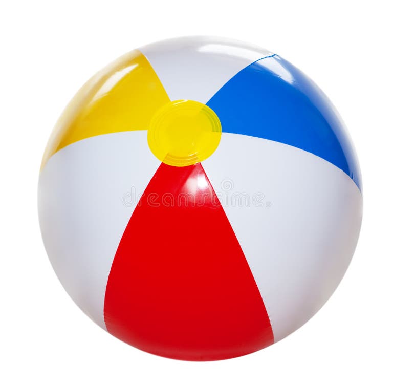 Beach Ball stock image. Image of plastic, background - 11640173