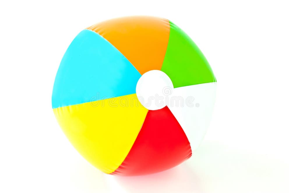 Beach Ball stock image. Image of throw, beach, game, ball - 26092623
