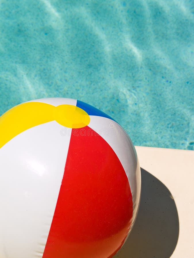 Beach Ball stock photo. Image of colourful, ball, beach - 5004078