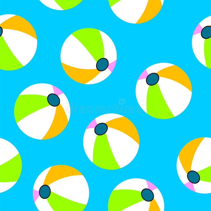 Beach Ball Background Stock Images - Image: 13945824