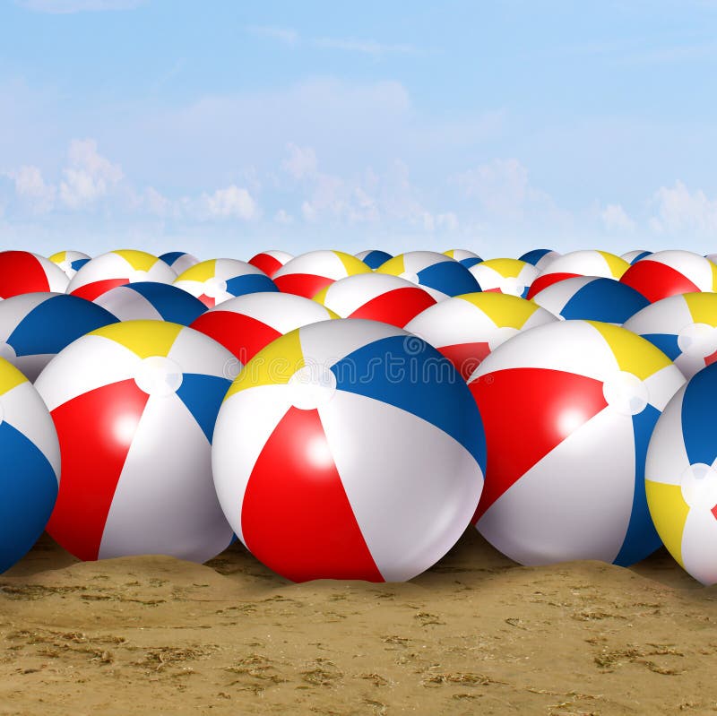 Play Beach Ball Stock Illustrations – 16,326 Play Beach Ball Stock ...