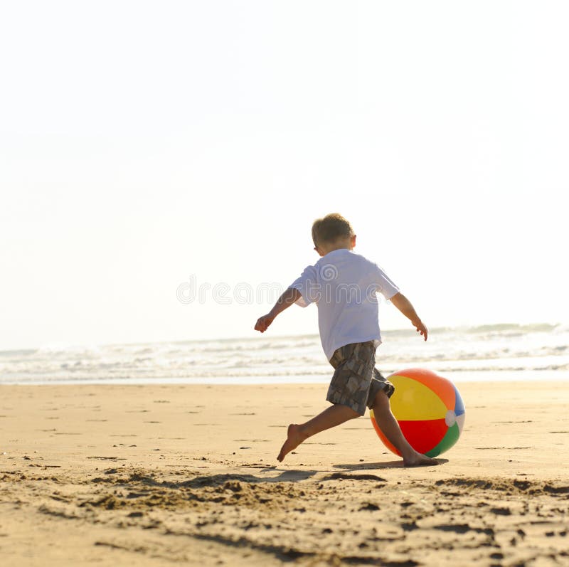 Beach Ball Joy Picture. Image: 15822902