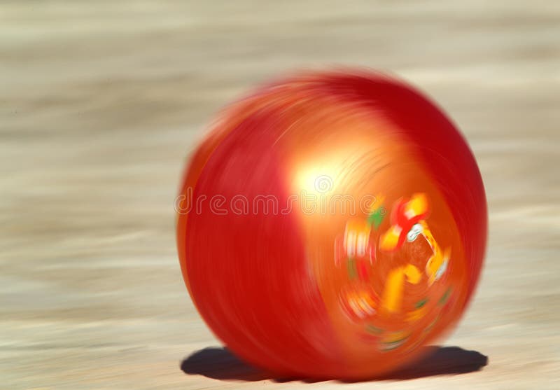 Beach Ball Moving with Wind Stock Image - Image of tournament, slow ...