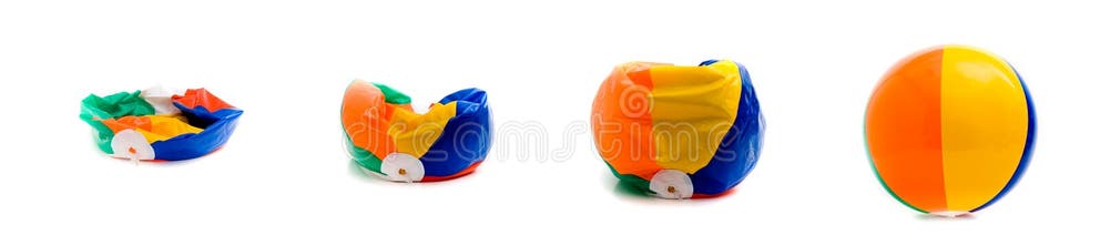 The beach ball set stock image. Image of activity, leisure - 8790477