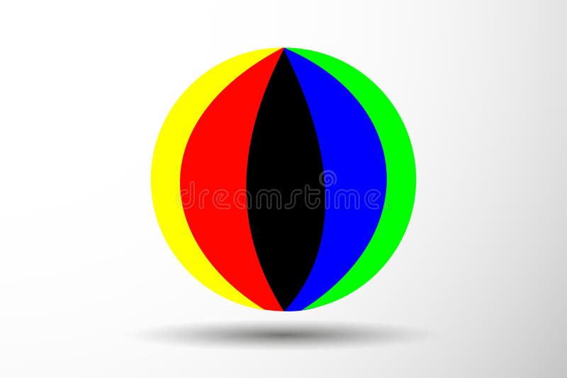 Beach ball,vector stock vector. Illustration of icon - 82597904