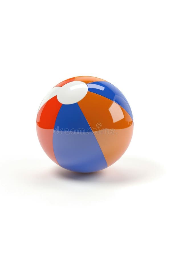 Beach Ball White Circle Middle Stock Photos - Free & Royalty-Free Stock ...