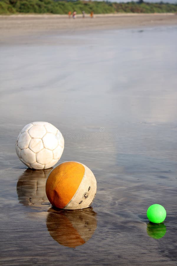 Beach Balls stock image. Image of life, beach, vacations - 14806685