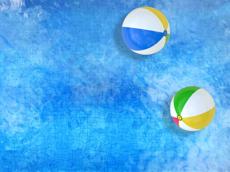 Beach balls stock illustration. Illustration of recreation - 81603059