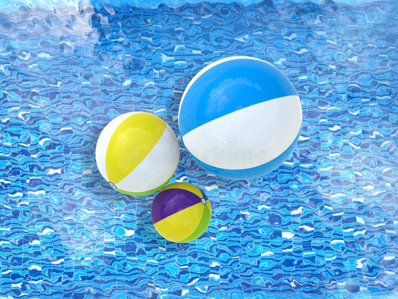 Beach balls stock illustration. Illustration of preserver - 81634518