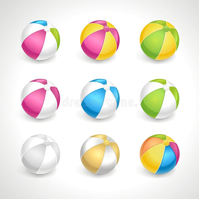 Beachballs Stock Illustrations – 71 Beachballs Stock Illustrations ...