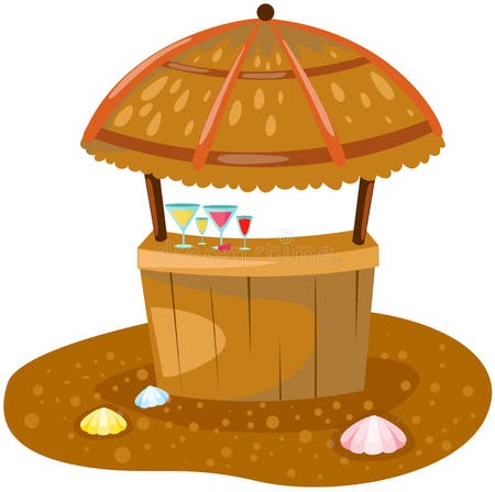 Beach Bar Sketch Stock Illustrations – 2,472 Beach Bar Sketch Stock ...