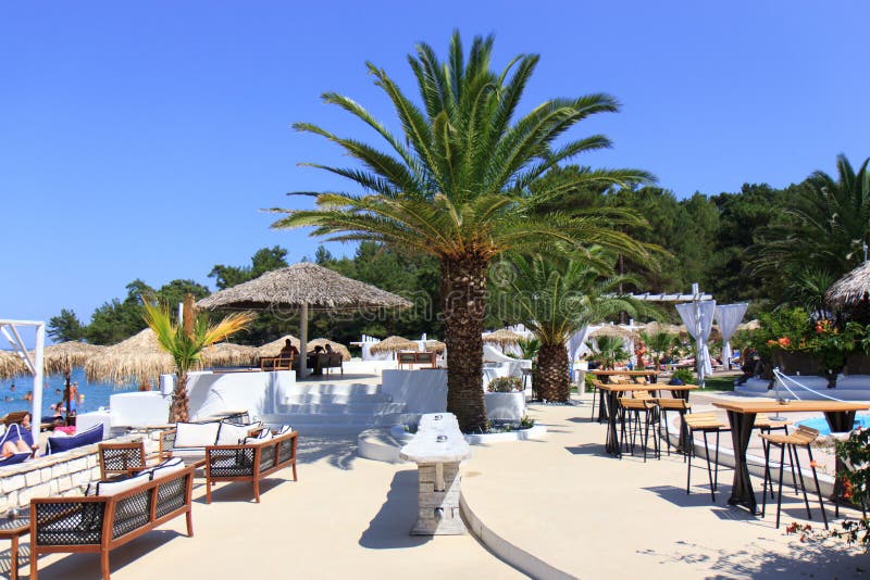 Beach bar stock photo. Image of beautiful, rich, beach - 43280626