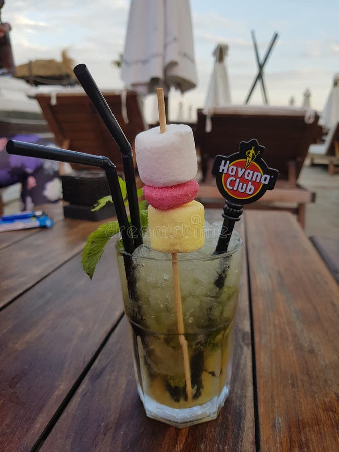 Beach bar night stock image. Image of sunset, night - 116973495