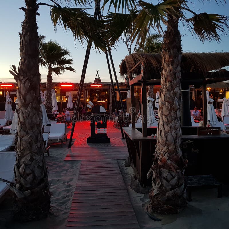 Beach bar editorial stock photo. Image of cool, beach - 116972233