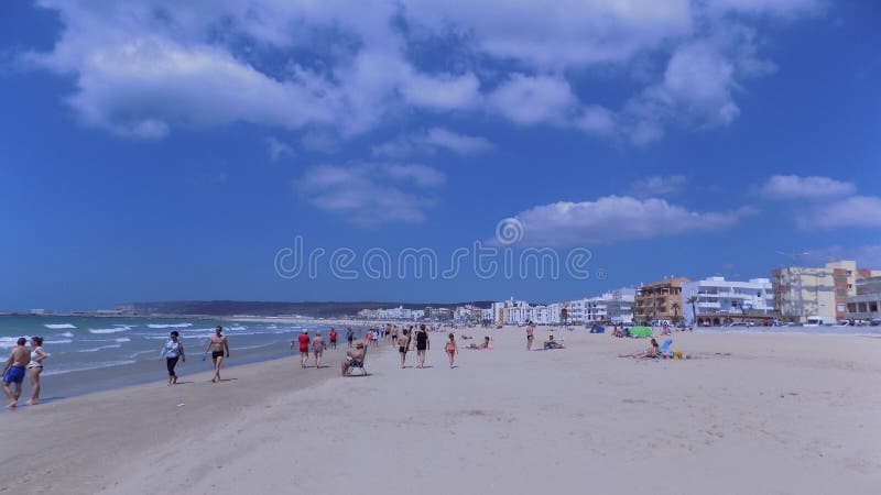 Beach of-Barbate-Cadiz-Spain Editorial Image - Image of barbate, cadiz ...