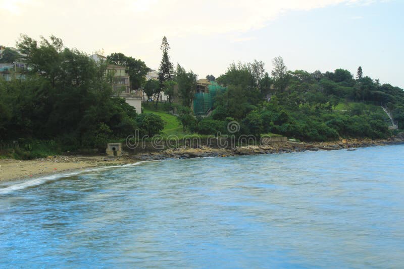 The beach at bay side stock photo. Image of water, beautiful - 84041666