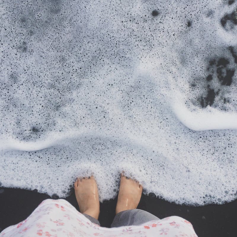 Beach stock photo. Image of self, ombak, pantai, pasir - 92718932