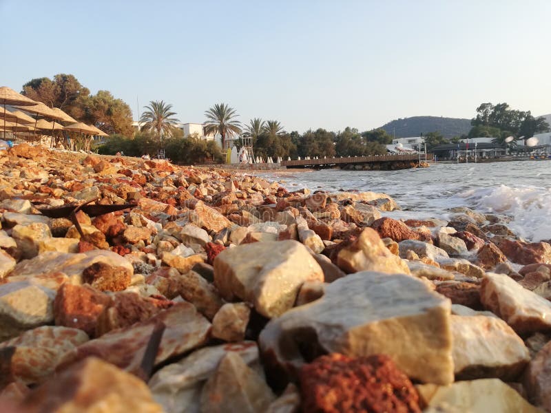 Beachfront editorial stock image. Image of beachfront - 152302094