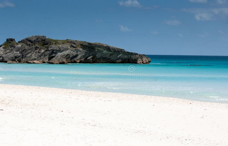 Beach in Bermuda stock photo. Image of beauty, nature - 28796118