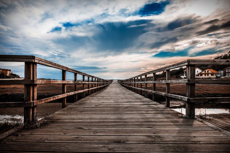 Beach, Boardwalk, Bridge Picture. Image: 109898525