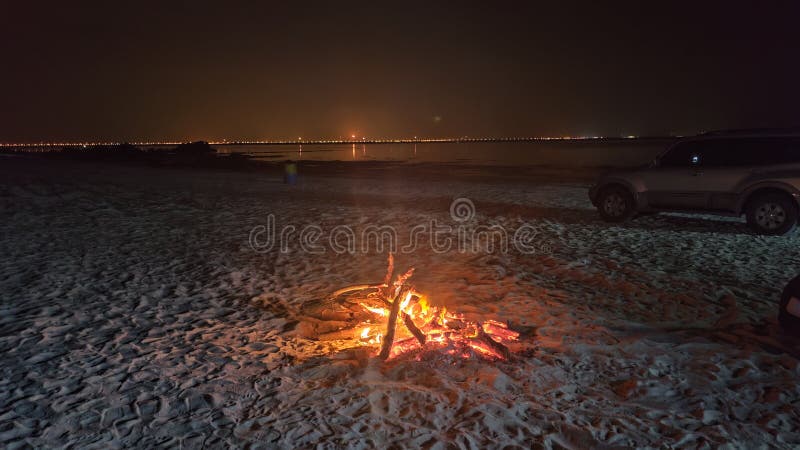 248 Campfire Beach Morning Stock Photos - Free & Royalty-Free Stock ...