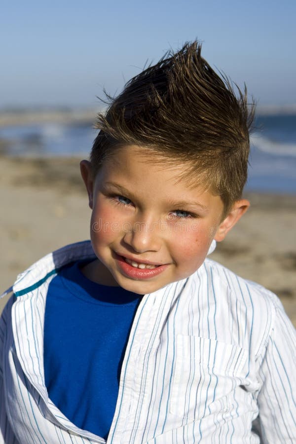 Beach boy stock image. Image of laughter, close, cute - 10309917
