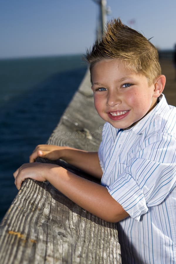 Beach boy stock image. Image of beach, beautiful, happy - 10232475
