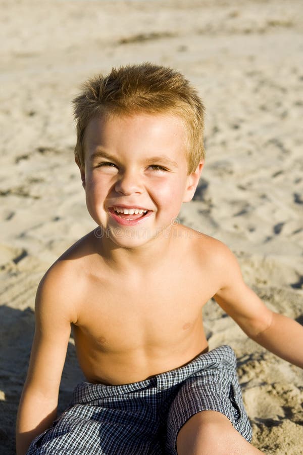 Beach boy stock image. Image of hair, activity, lifestyle - 10571043