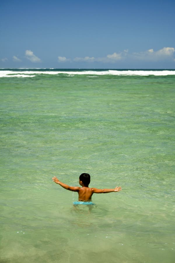 Beach boy stock image. Image of holiday, filipino, east - 2329805