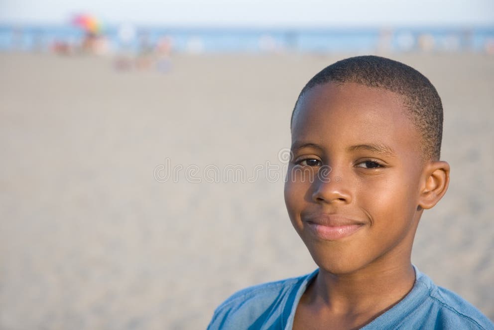 Beach boys smile stock photo. Image of water, expression - 5985422