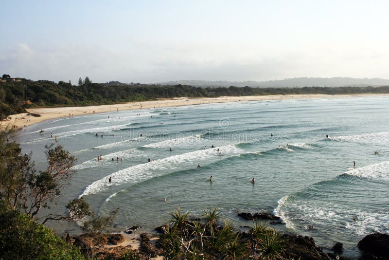 Beach break stock image. Image of bush, beach, sand, wave - 3280131