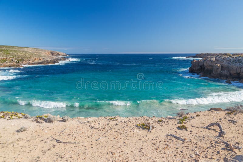 Beach Break stock image. Image of wash, ocean, clear - 62538911