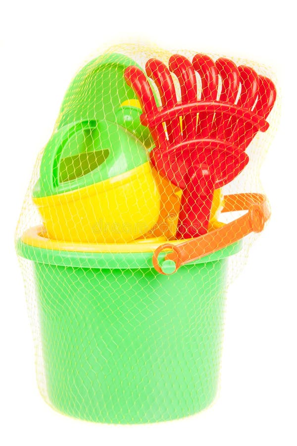 773 Red Bucket Toys Isolated White Stock Photos - Free & Royalty-Free ...