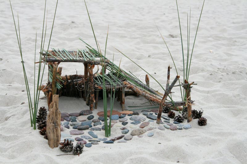 Beach building stock photo. Image of kids, summertime - 14307242